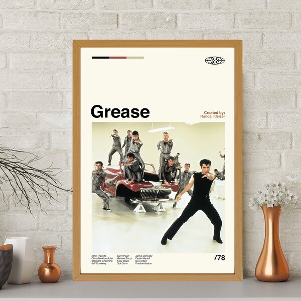 Grease Movie - Etsy