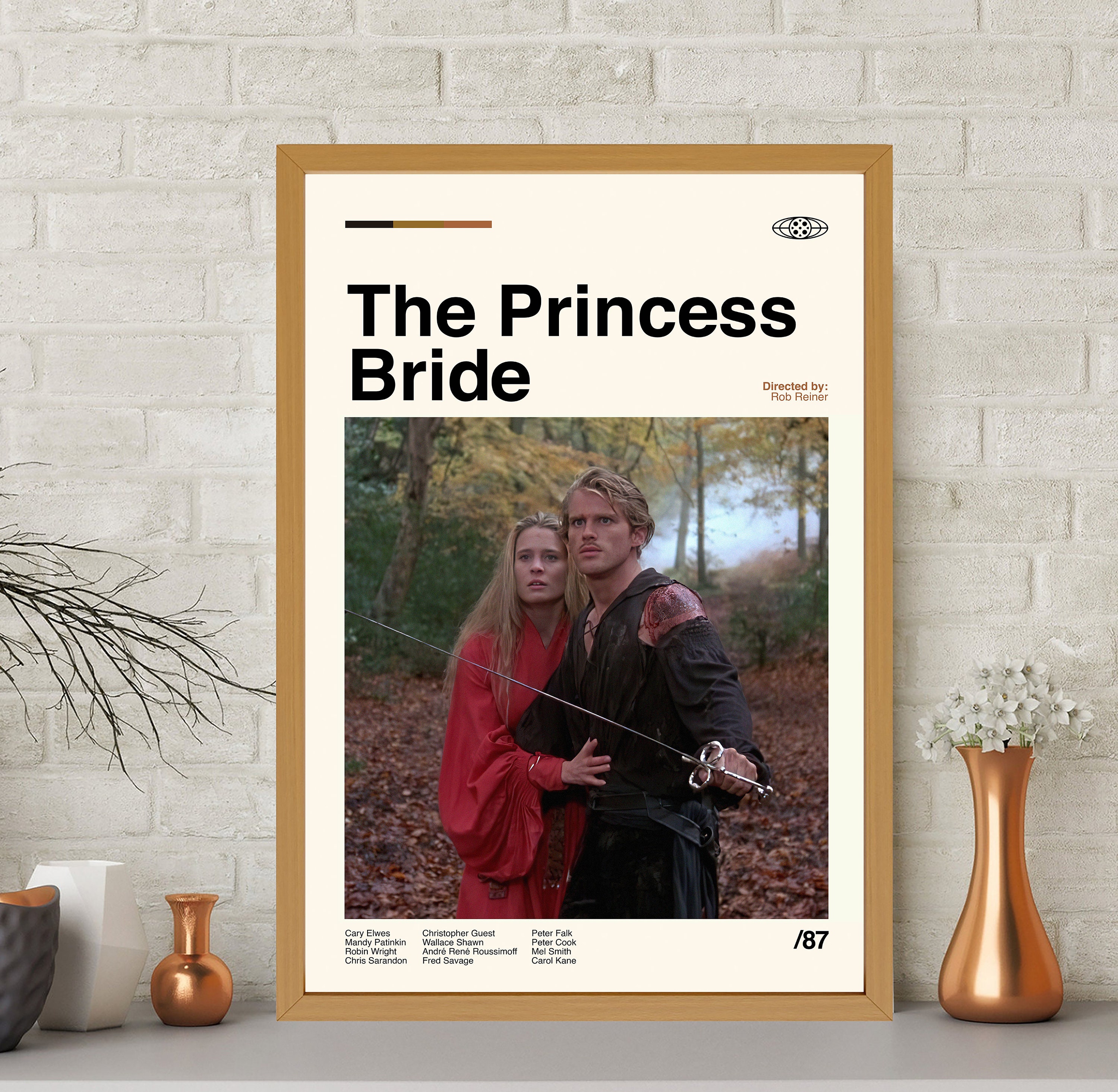 The Princess Bride Poster the Princess Bride Movie - Etsy