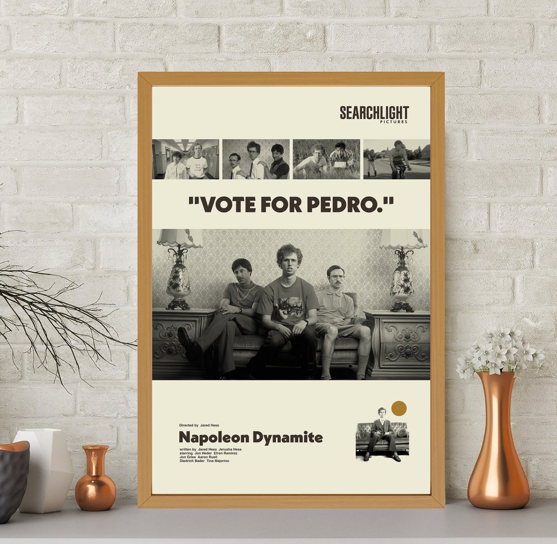 Napoleon Dynamite Poster, Jared Hess, Movie Poster, Vintage Poster ...