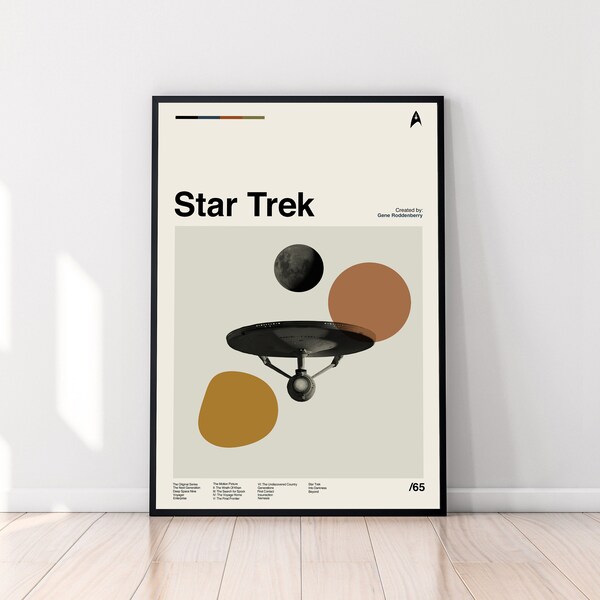 Star Trek Poster - Etsy