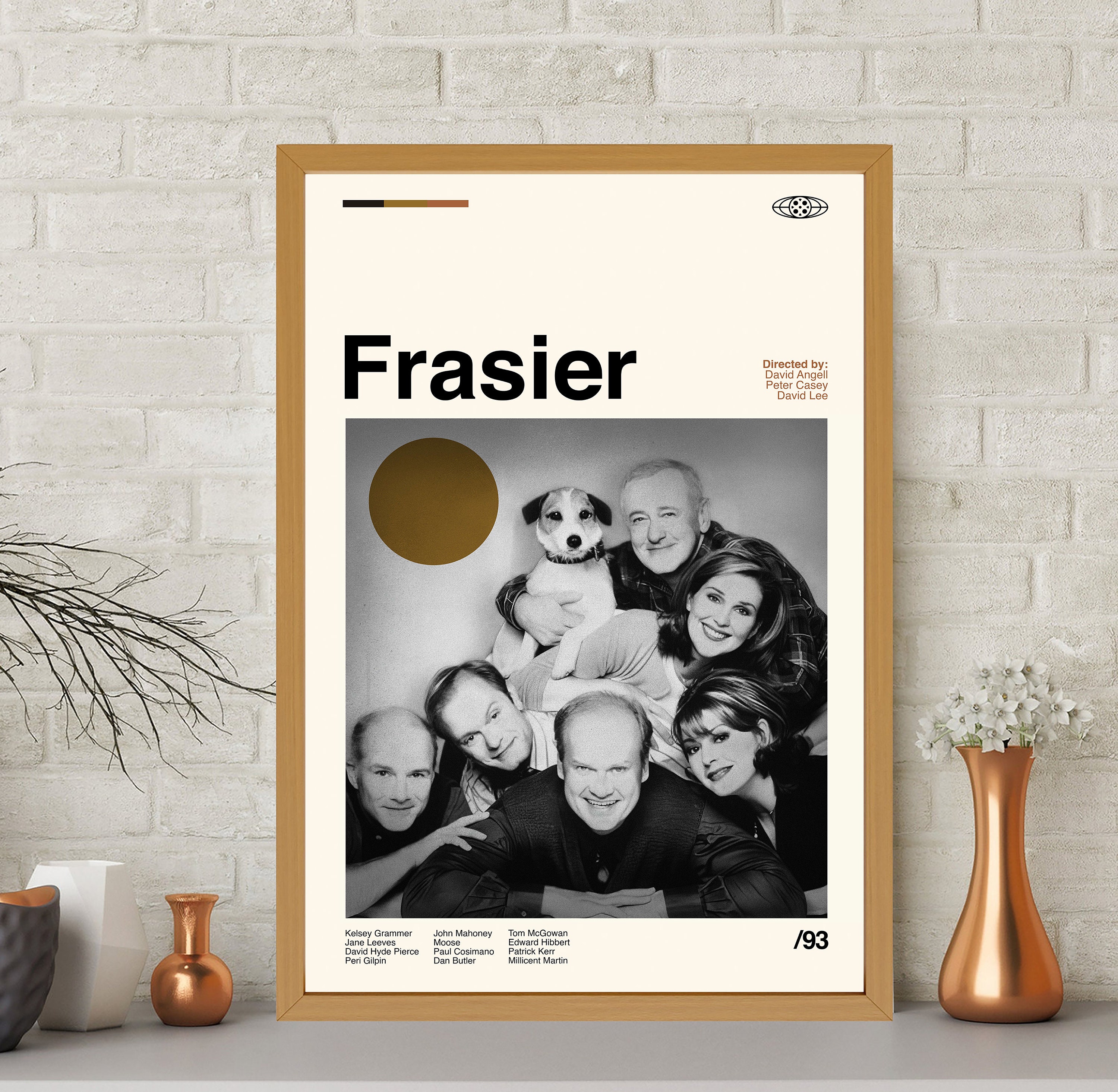 Frasier Movie, Frasier Poster, Frasier Retro, Retro Movie Poster ...