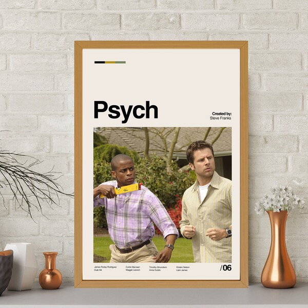 Psych - Etsy