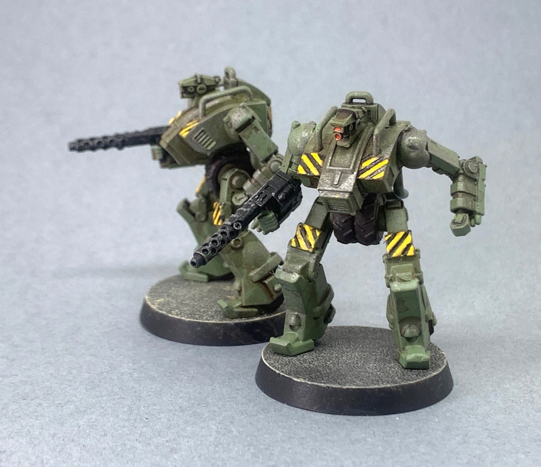 Chaser Platoon Mechasoldier 15mm Wargaming Miniatures 2-pack - Etsy