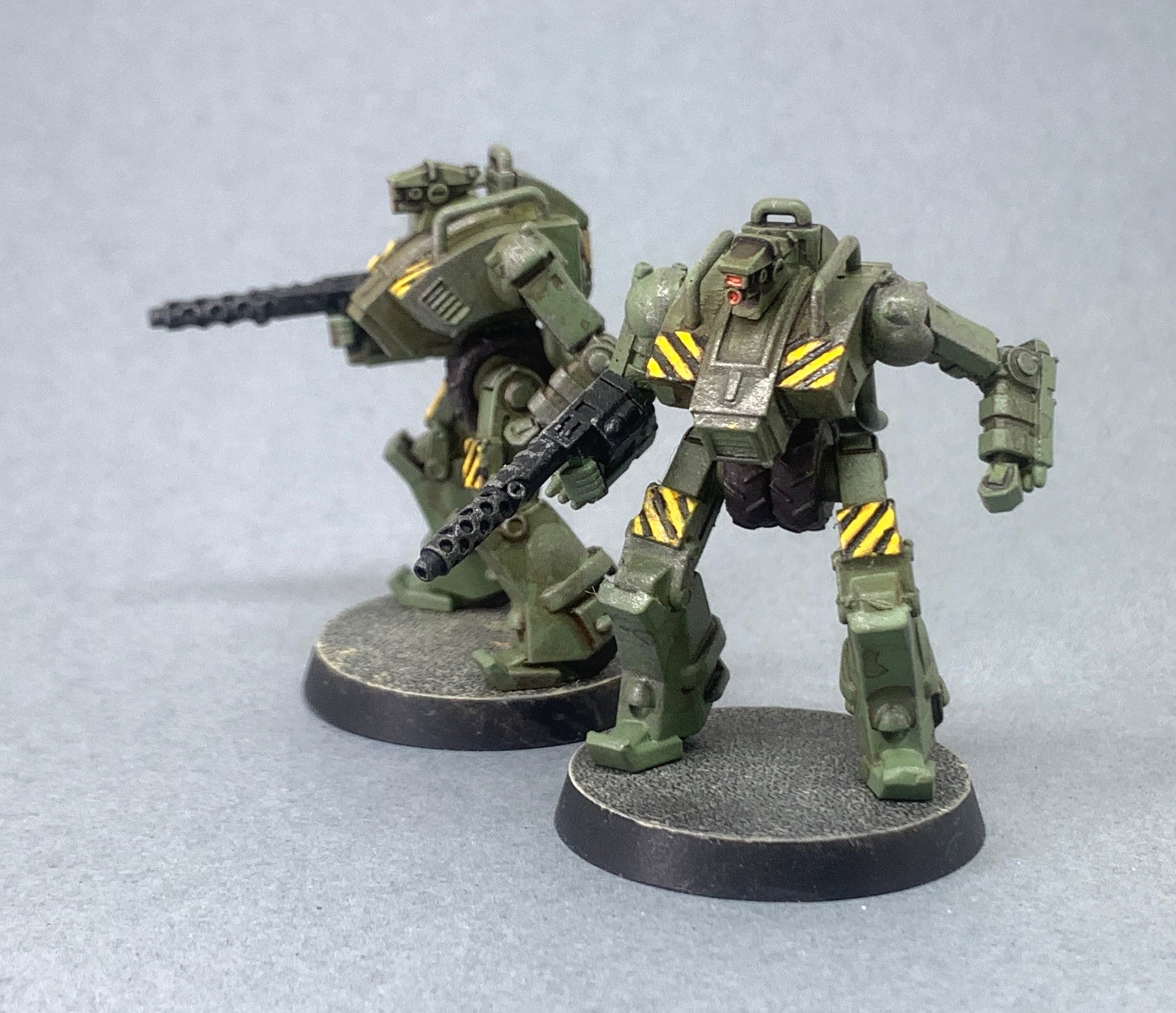 Chaser Platoon Mechasoldier 15mm Wargaming Miniatures 2-pack - Etsy