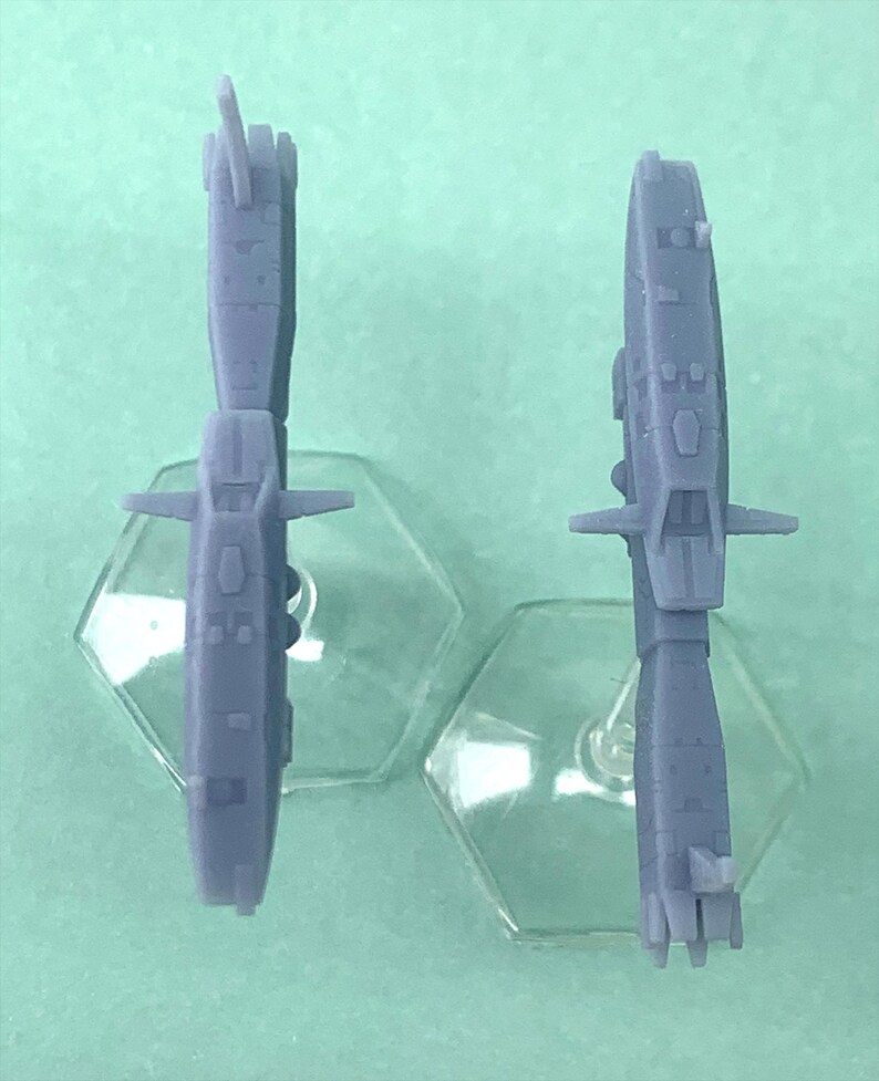 Serpens Class Small Assault Gunship (set of 2) Wargame Miniatures - Etsy