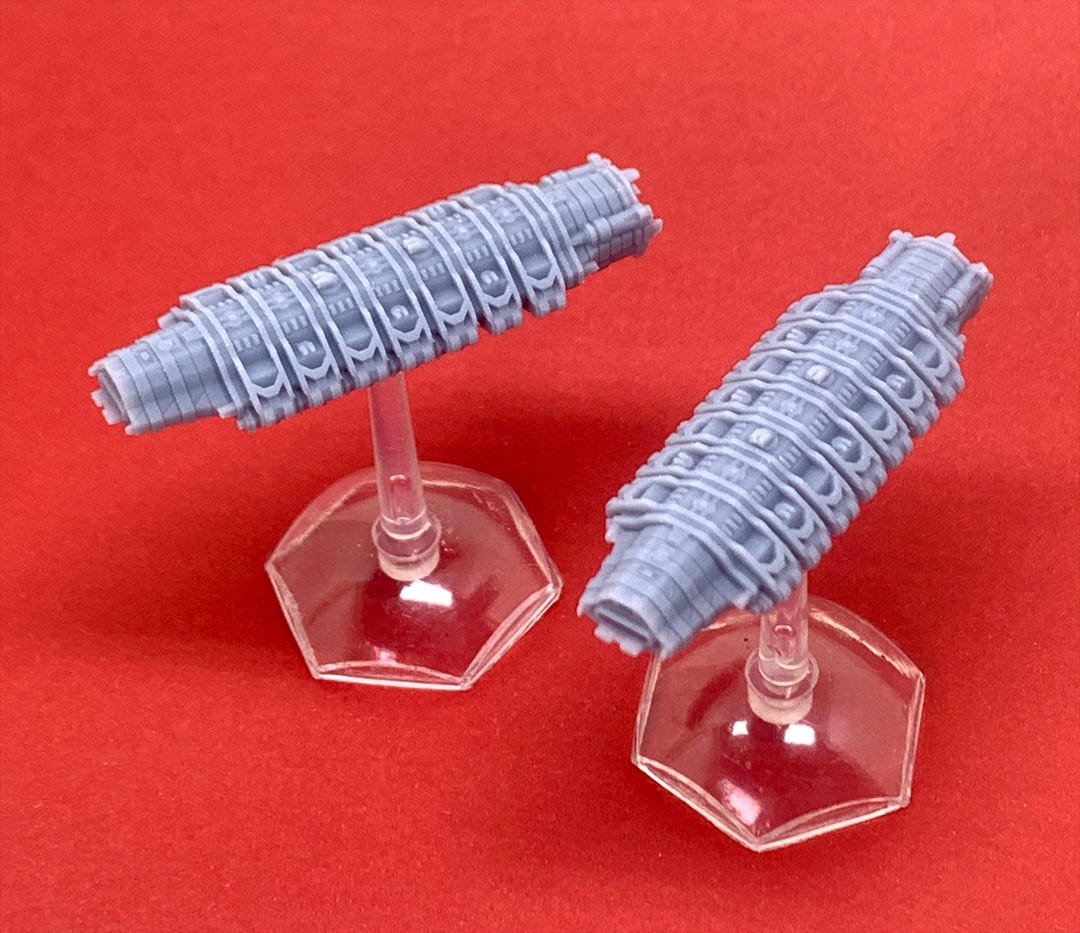 Talon Class Mini-carriers (set of 2) Wargame Miniatures, Resin Print ...