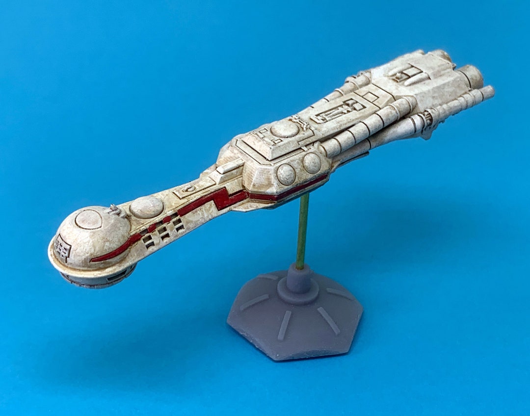 Terran Searcher Class Deep-space Exploration Ship Wargame Miniature - Etsy