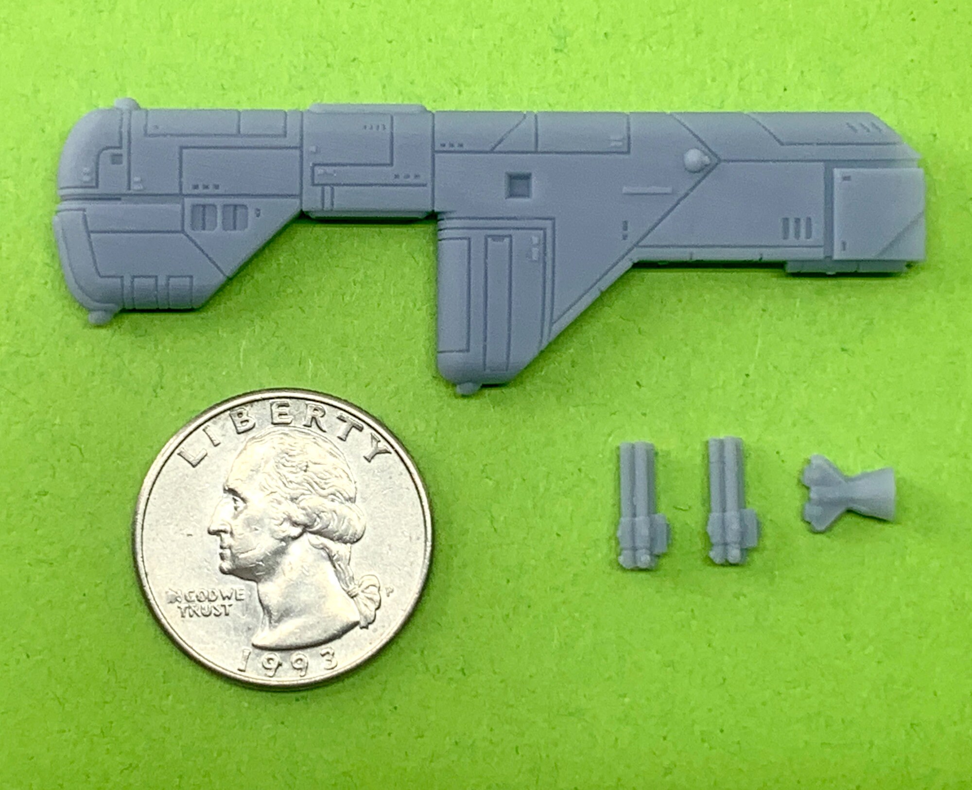 Janus Heavy Cruiser Wargame Miniature Gun Janus Heavy Cruiser Wargame ...