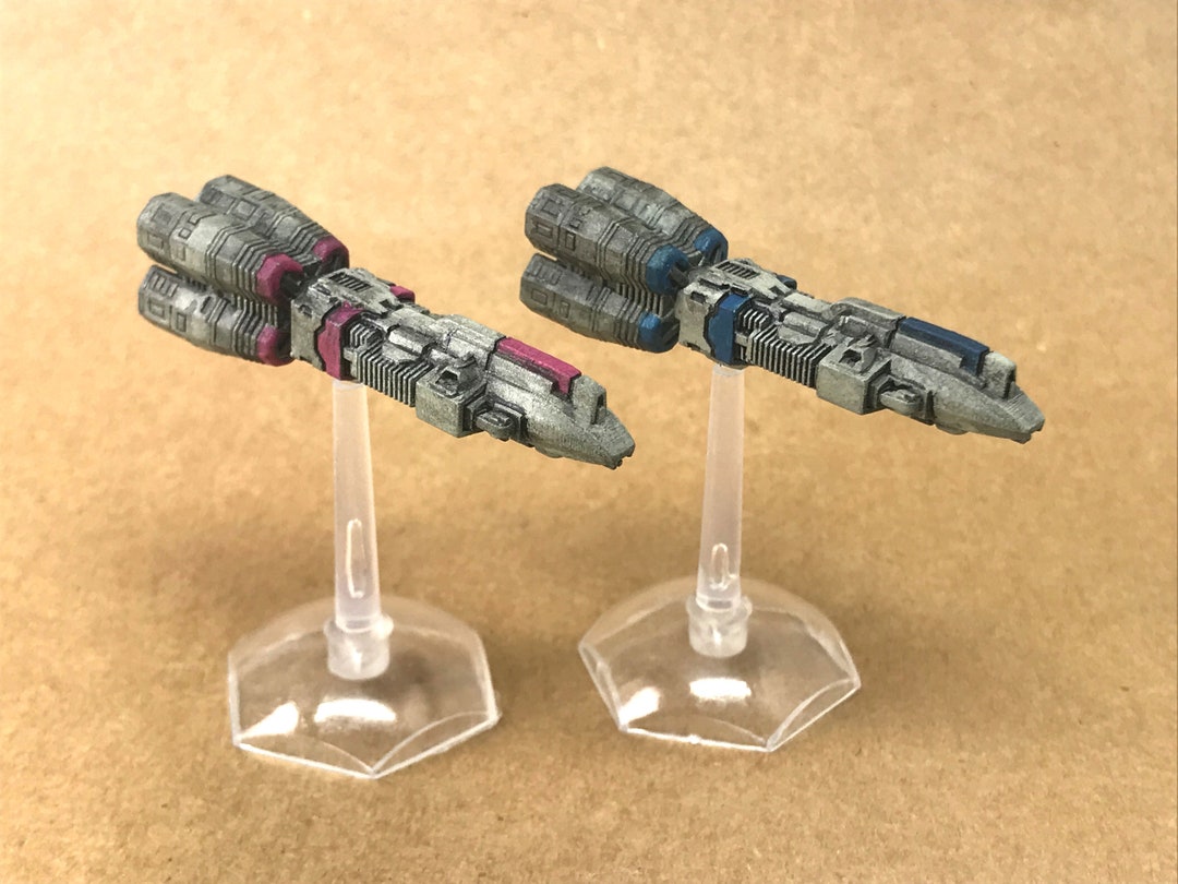 Resin Kit Standard Cruisers (set of 2 Ships) Wargame Miniatures - Etsy
