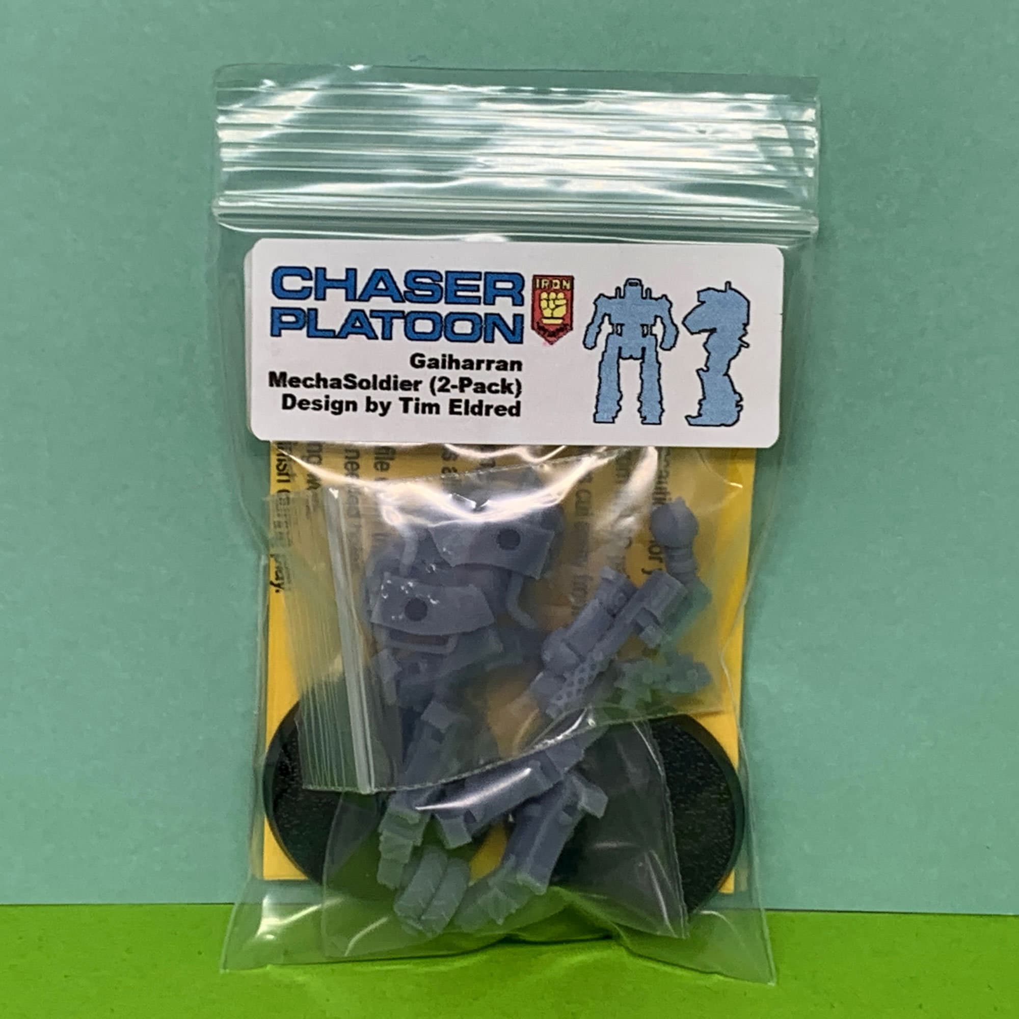 Chaser Platoon Mechasoldier 15mm Wargaming Miniatures 2-pack - Etsy