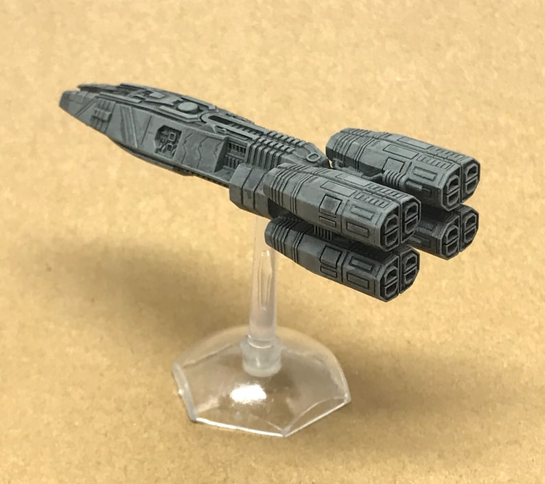 Janus Class Heavy Cruiser Wargame Miniature - Etsy