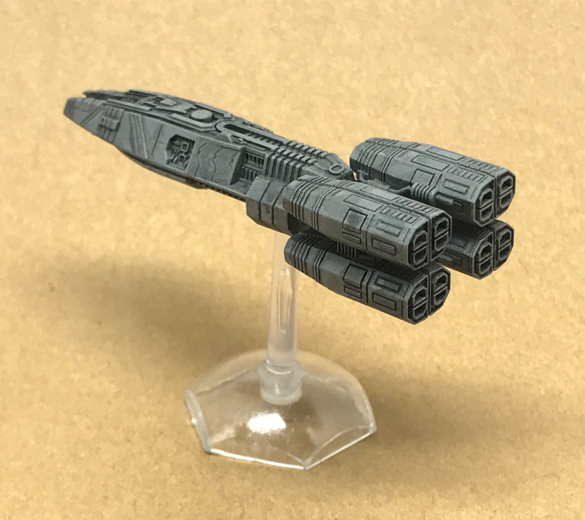 Janus Class Heavy Cruiser Wargame Miniature - Etsy