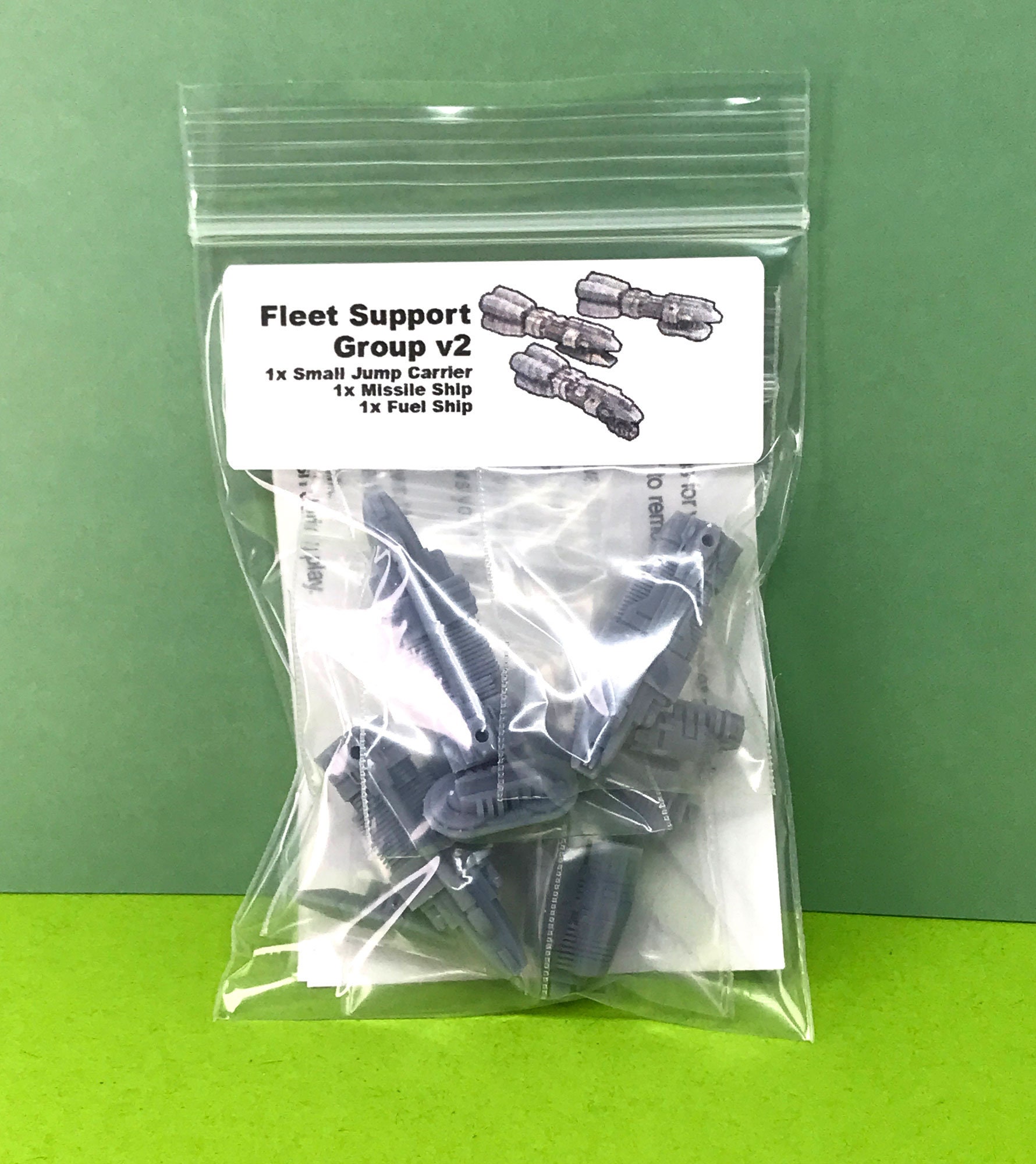 Resin Kit Fleet Support Group (set of 3 Ships) Wargame Miniatures - Etsy
