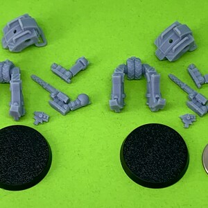 Chaser Platoon Mechasoldier 15mm Wargaming Miniatures 2-pack - Etsy
