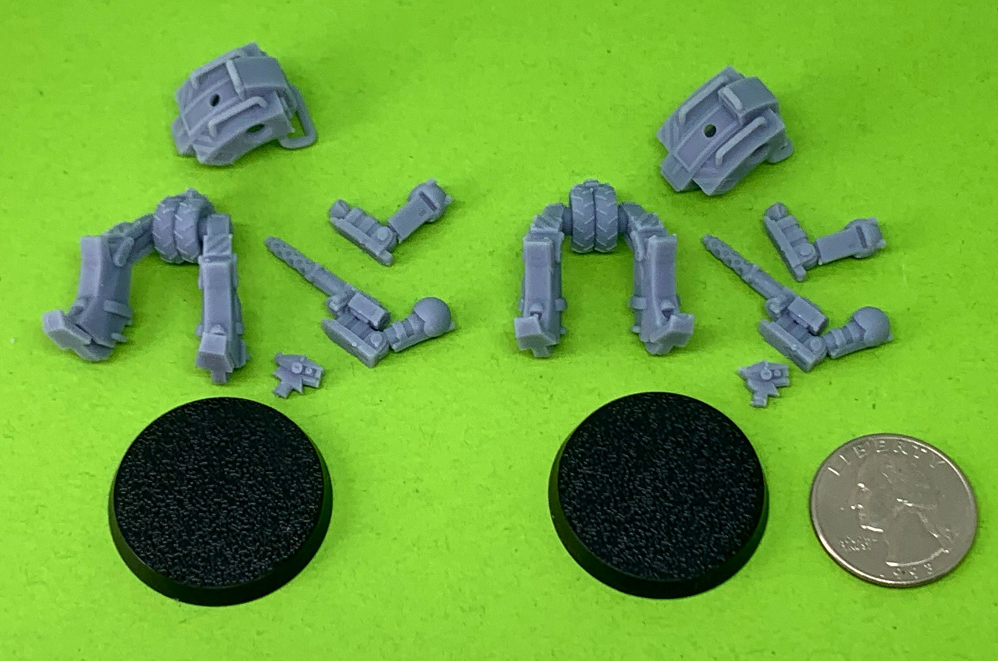 Chaser Platoon Mechasoldier 15mm Wargaming Miniatures 2-pack - Etsy