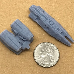 Janus Class Heavy Cruiser Wargame Miniature - Etsy