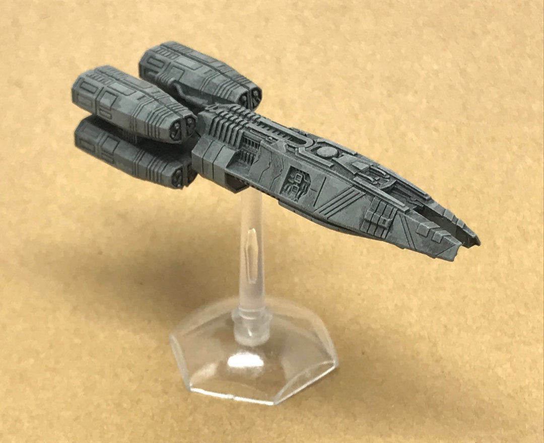 Janus Class Heavy Cruiser Wargame Miniature - Etsy