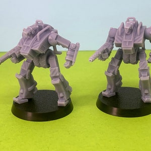 Chaser Platoon Mechasoldier 15mm Wargaming Miniatures 2-pack - Etsy