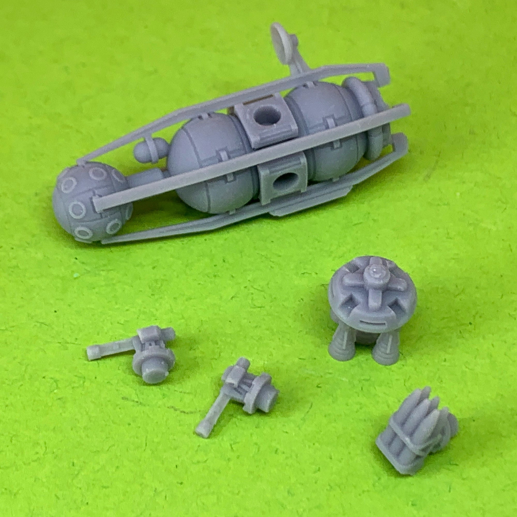 U.S. Light Patrol Ship - Space:1963 Wargame Miniature - Etsy