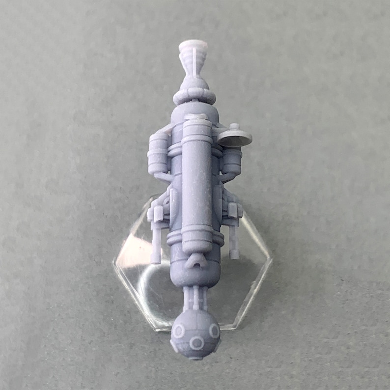 U.S. Light Corvettes (set of Two) - Space:1963 Wargame Miniature - Etsy