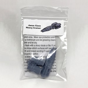 Janus Class Heavy Cruiser Wargame Miniature - Etsy