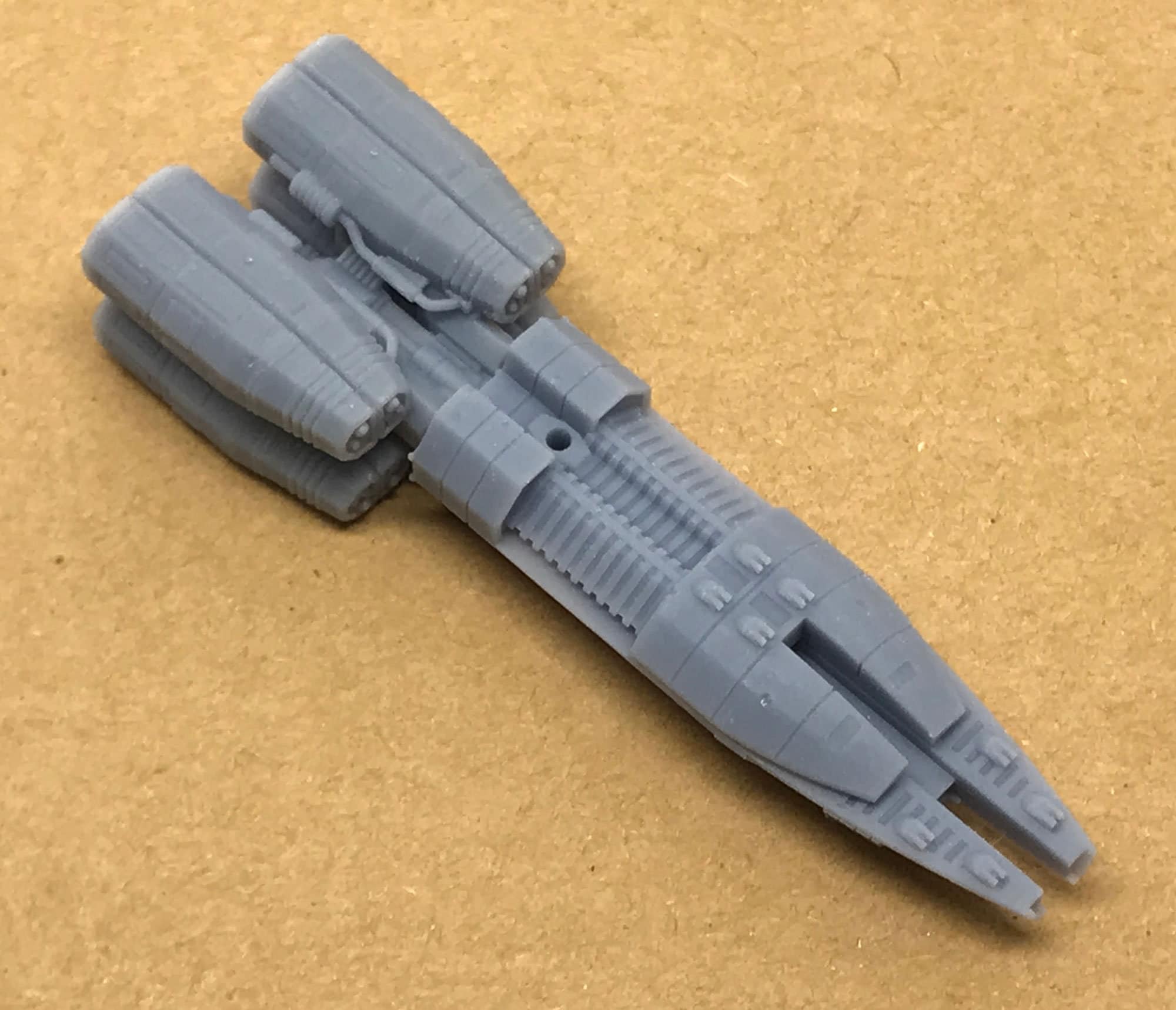 Janus Class Heavy Cruiser Wargame Miniature - Etsy