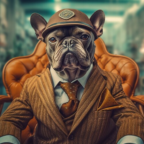 TheGentlemanBulldog - Etsy