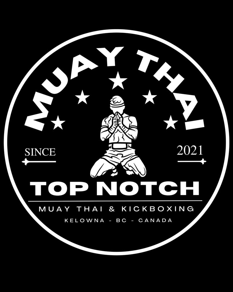 Top Notch Muay Thai Digital File Logo Download - Etsy