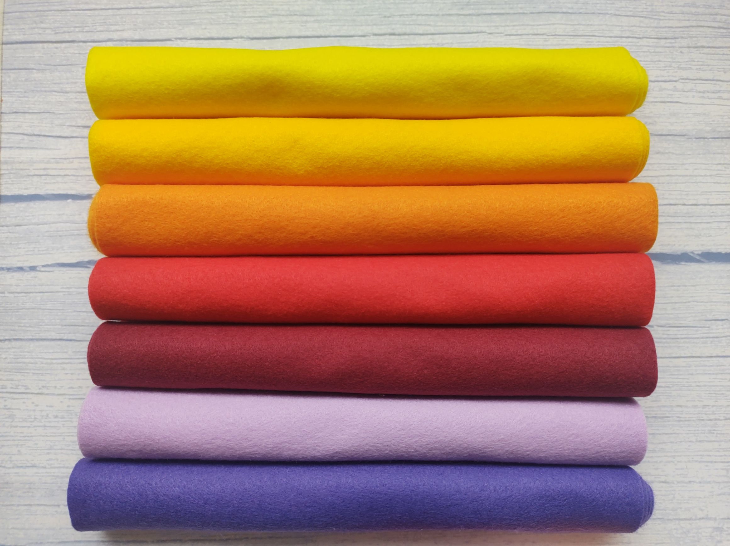 Korean Felt Royal10, 1mm, Shinwon,felt Sheets 20x30 Cm, Miniroll 30x110 ...