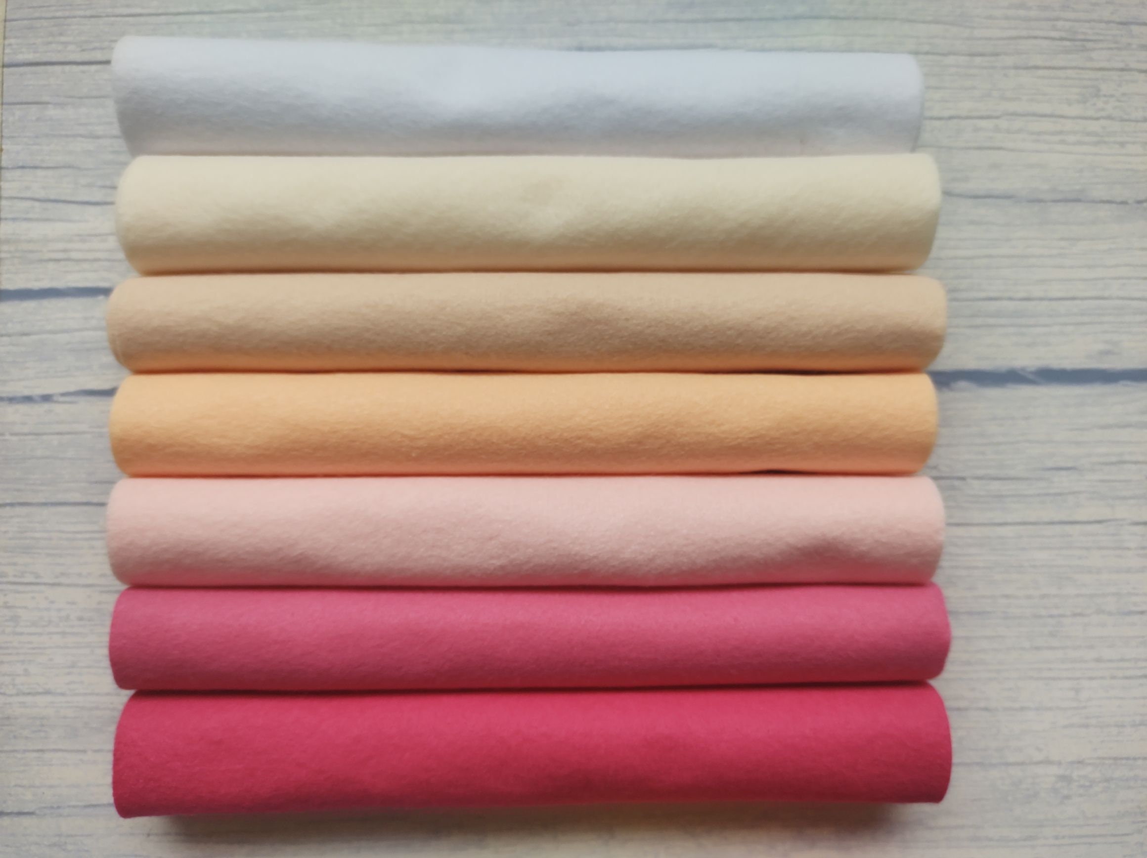 Korean Felt Royal10, 1mm, Shinwon,felt Sheets 20x30 Cm, Miniroll 30x110 ...
