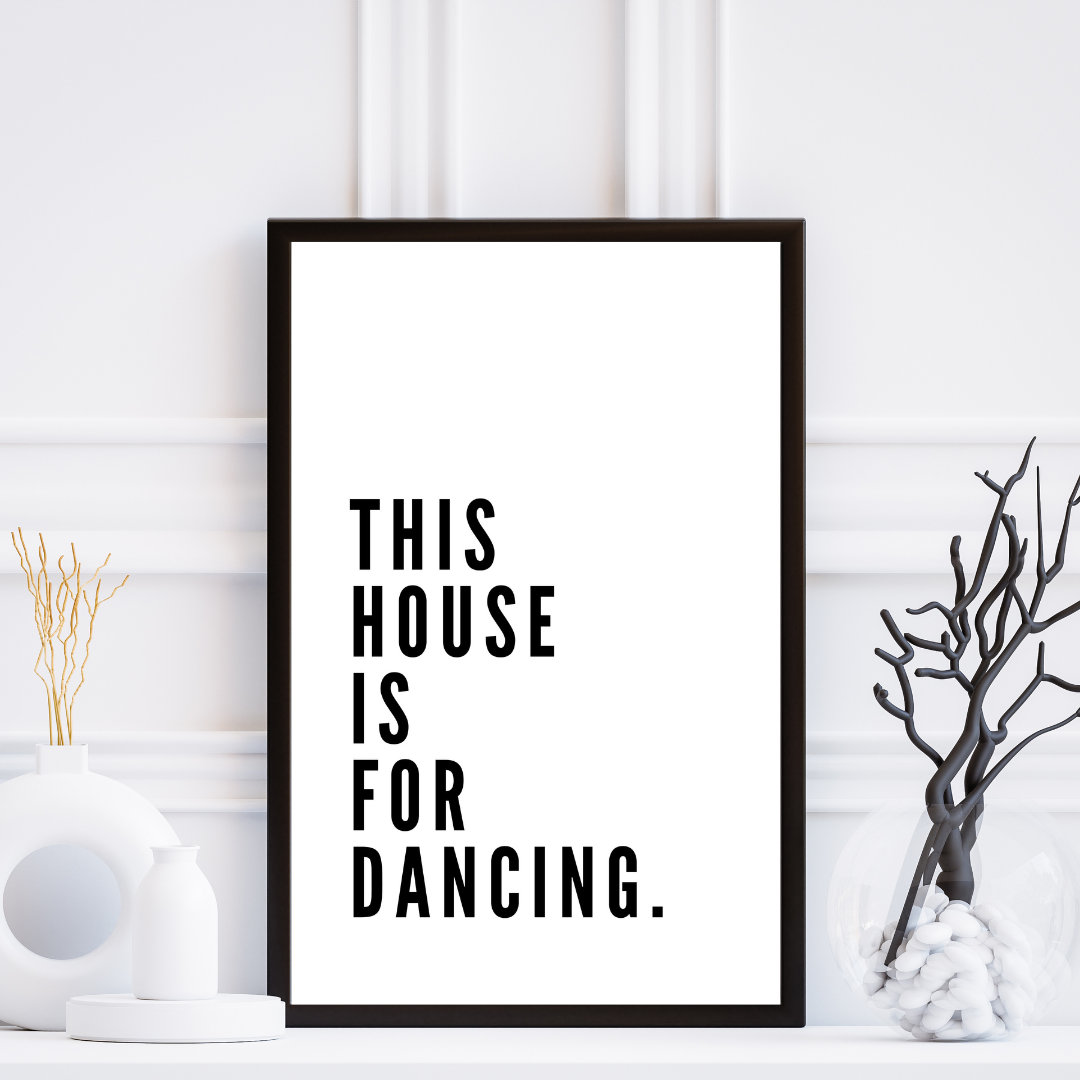 Printable Sheet With Text, Minimalist Sheet, Printable Decorative Sheet ...