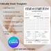 Editable Order Form Template, Modern Order Form, Small Business Forms ...