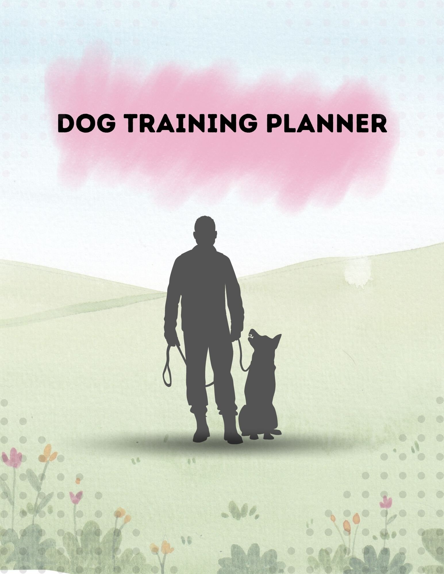 Dog Training Planner Dog Training Printable Dog Planner Puppy Training ...