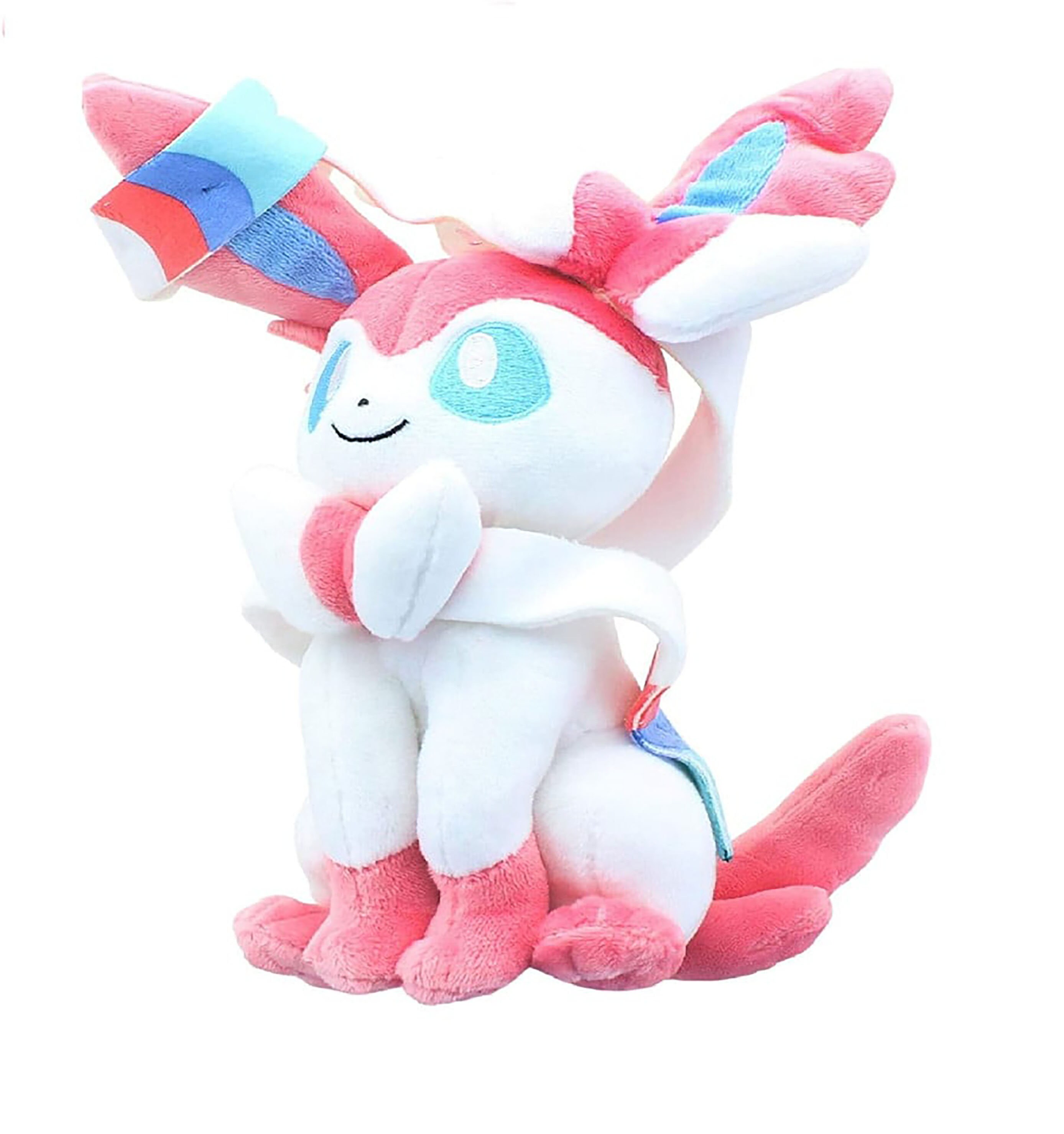 Sylveon Plushies 8 Sylveon Poket Plushie Sylveon - Etsy