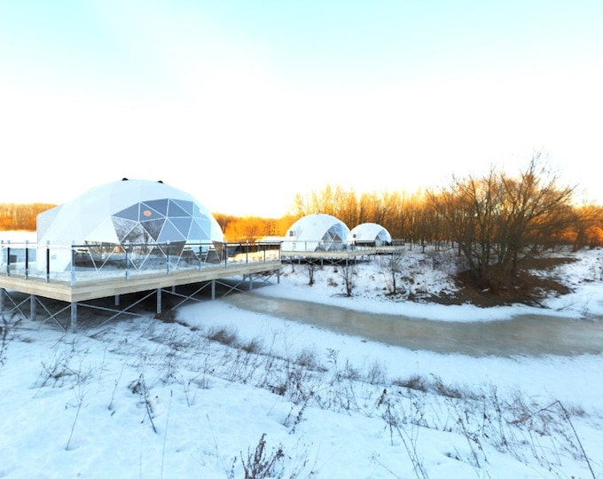 20ft / 6m Geodesic Dome DIY Build Plans NO HUBS imperial and Metric ...