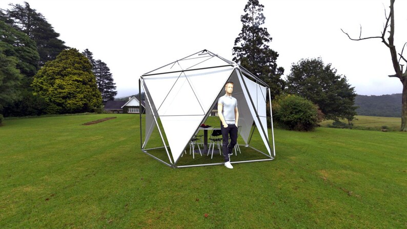 Geodesic Dome 1V Plans - Digital Plans/working Drawings/diy Build Plans ...