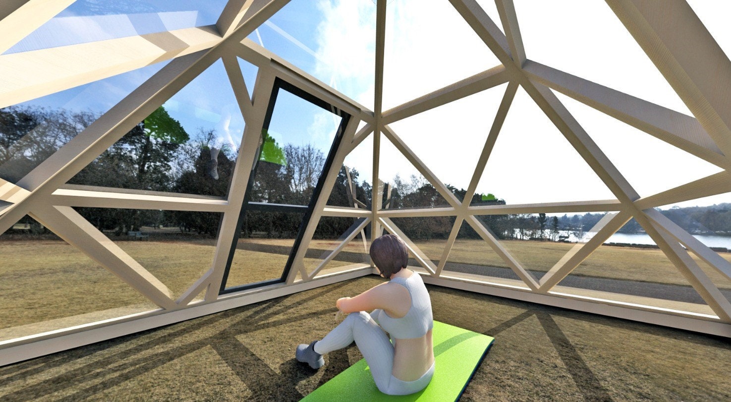 Building Plan Pyramid 4x4 Meter-digital Files/digital Plans/working ...