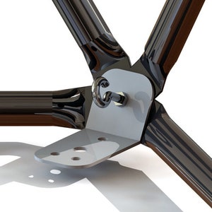 Geodesic Dome 1V Plans - Digital Plans/working Drawings/diy Build Plans ...