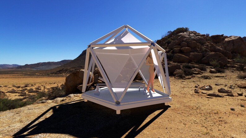 Geodesic Dome for Sunshade-digital Plans/working Drawings/diy Build ...