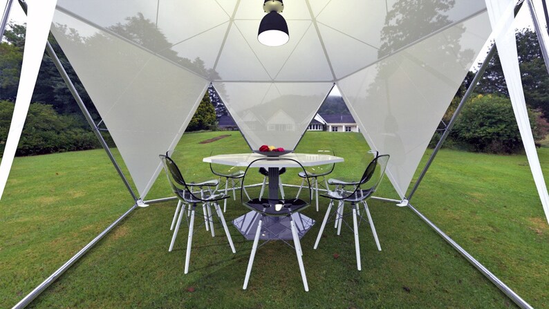 Geodesic Dome 1V Plans - Digital Plans/working Drawings/diy Build Plans ...