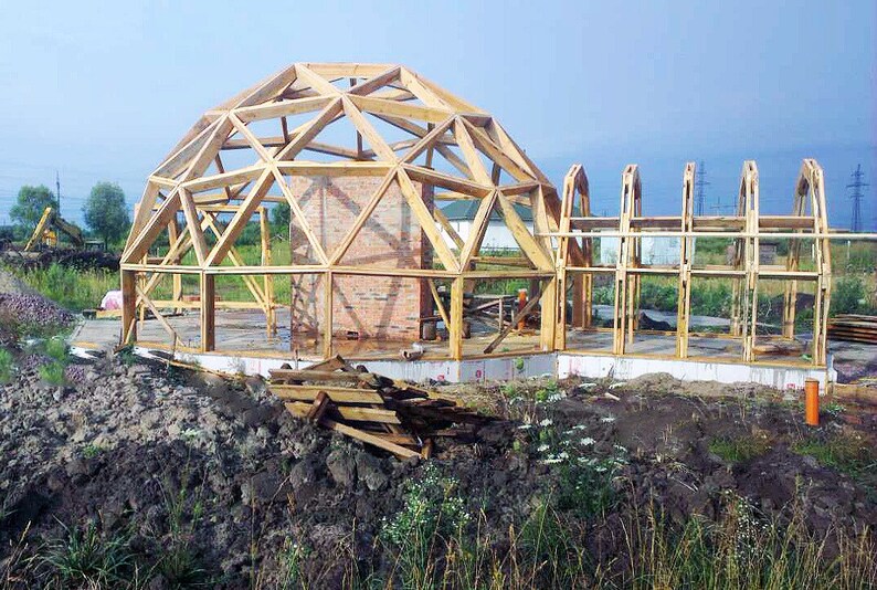 Geodesic Dome - 6meter Digital Plans/working Drawings/diy Build Plans. - Etsy UK