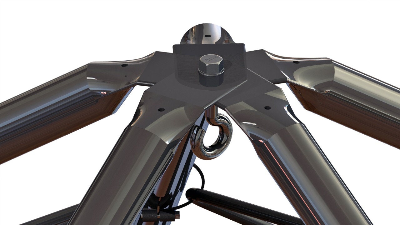 Geodesic Dome 1V Plans Digital Plans/working Drawings/diy Build Plans ...