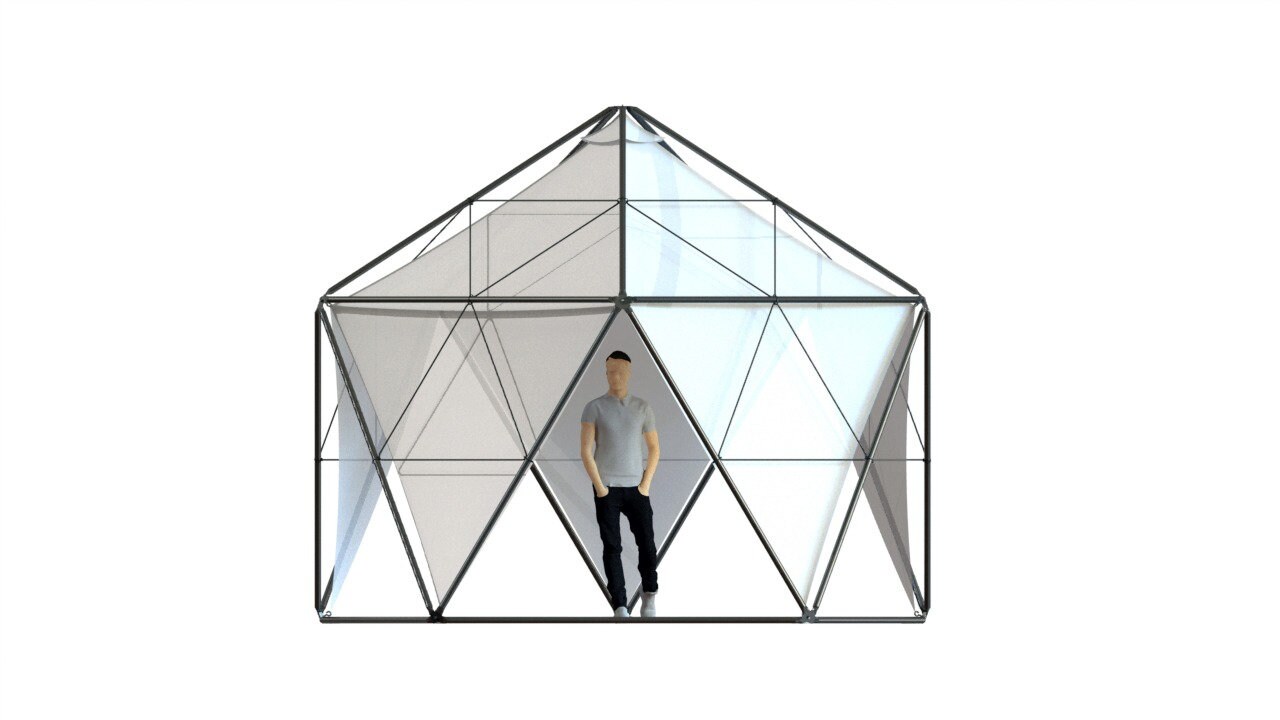 Geodesic Dome 1V Plans - Digital Plans/working Drawings/diy Build Plans ...