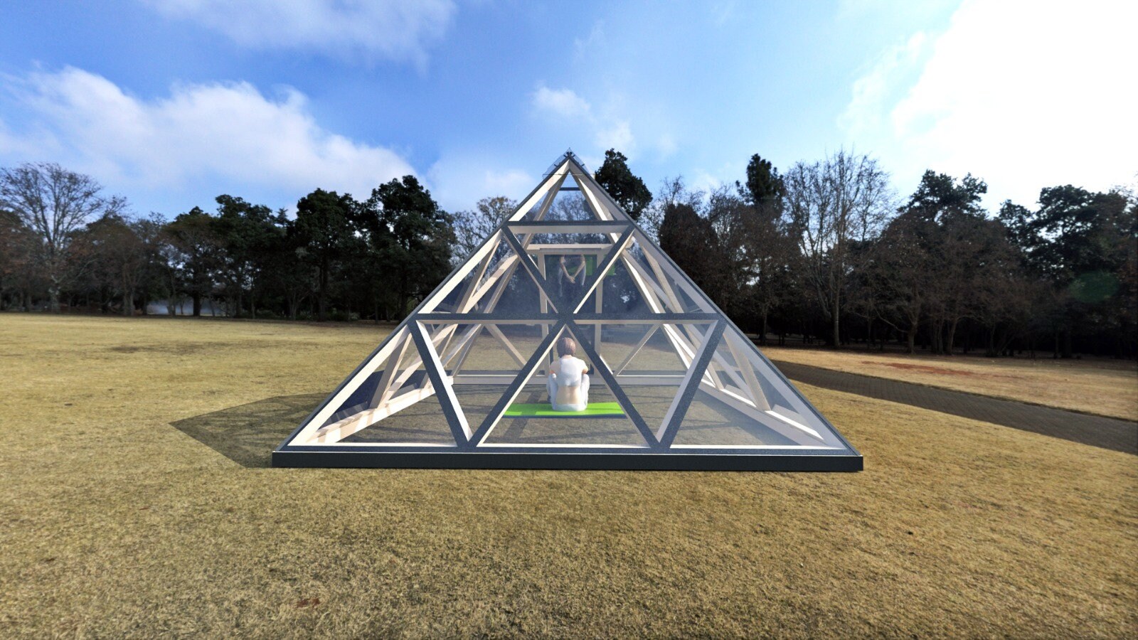 Building Plan Pyramid 4x4 Meter-digital Files/digital Plans/working ...