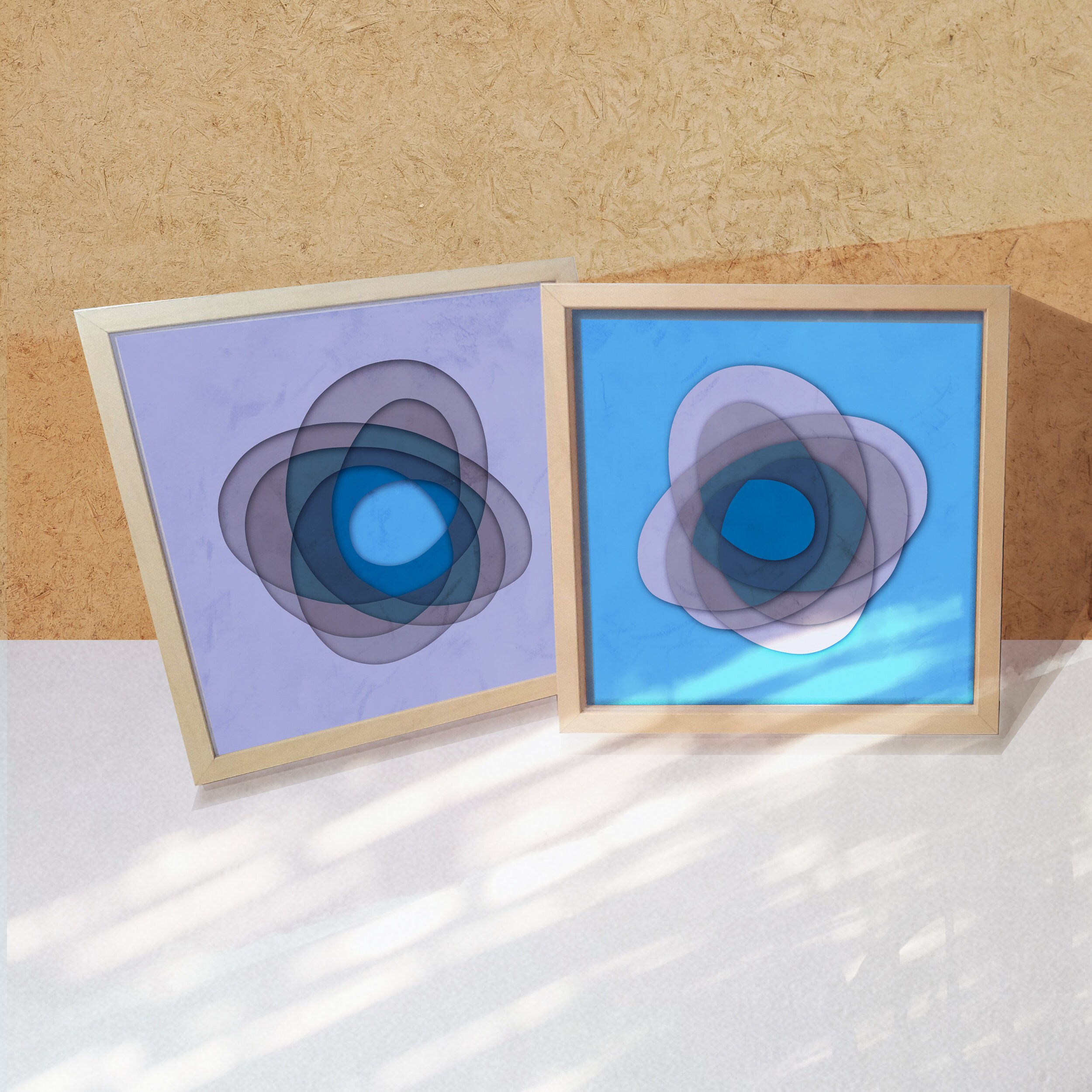 Infinity Lotus Flower Stepwell SVG | 3D Layers Cut File - Etsy