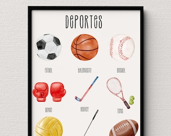 Spanish Farm Animals Flash Cards Teach Kids Spanish - Etsy