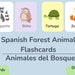 Spanish Animal Flashcards | Teach Kids Spanish | Español Learning ...