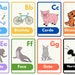 Spanish ABC Flashcards | ABC Español | Cartas ABC | Spanish Cards ...