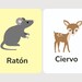 Spanish Animal Flashcards Teach Kids Spanish Español Learning Bilingual ...