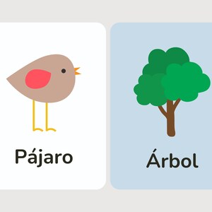 Spanish Animal Flashcards | Teach Kids Spanish | Español Learning ...